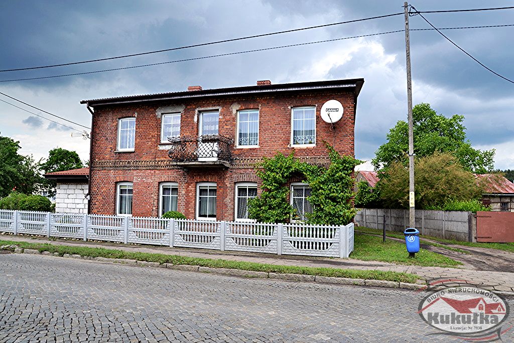 Sprzedam dom wolnostojący 120 m² z parkingiem ul. Kościuszki, Stare Kurowo
