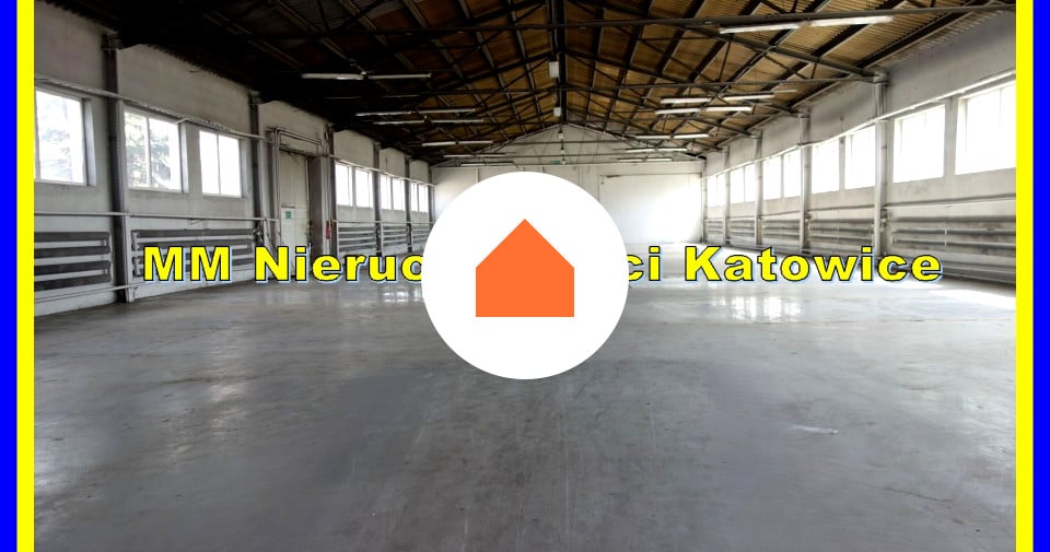 Wynajmę budynek użytkowy 480 m² Katowice