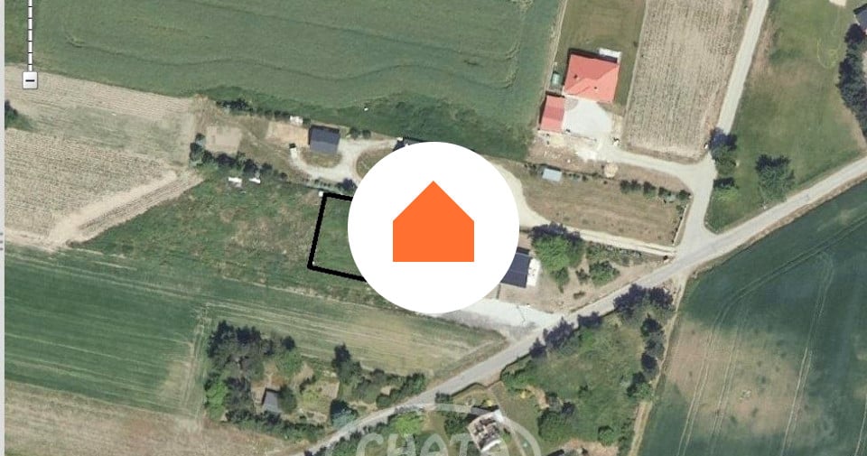 Sprzedam działkę 902 m² budowlaną ul. Chmielna, Bogdaszowice