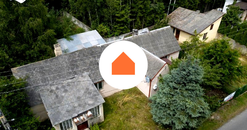 Dom 76,9m2 + domek gościnny działka 1900m2 ul. Spacerowa, Chmielów