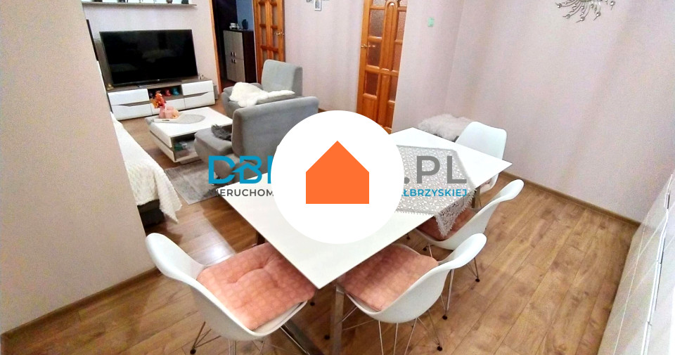 Mieszkanie m4 z kuchnią z oknem 61,74 m² na sprzedaż Wałbrzych ...