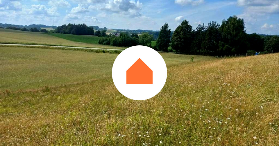 Sprzedam działkę 1011 m² budowlaną Borzestowska Huta