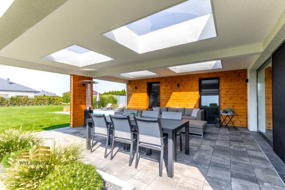 Sprzedam dom wolnostojący 165 m² z garażem Ludwin-Kolonia
