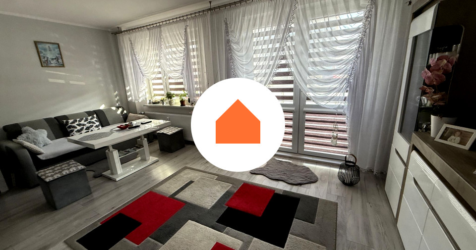 Mieszkanie 48 m² z oddzielną kuchnią na sprzedaż ul. Kosynierów, Ruda ...