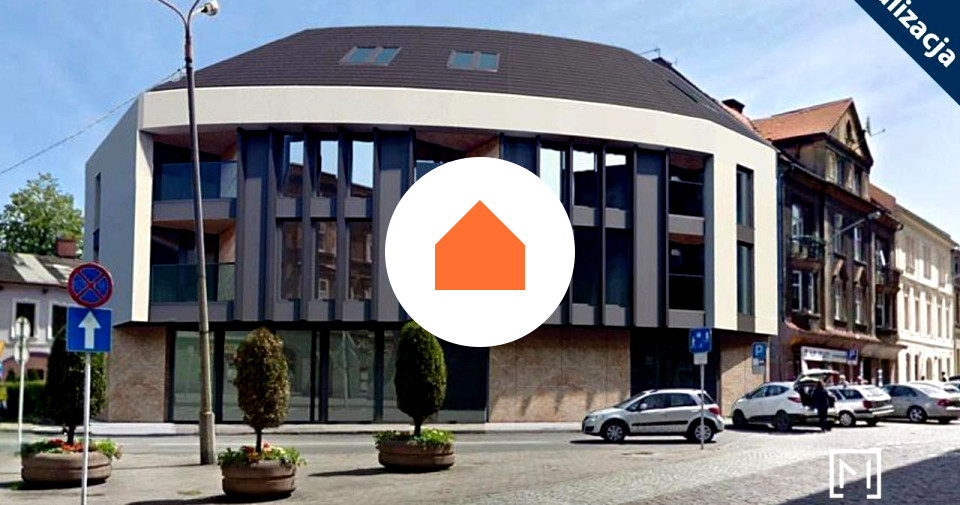 Inwestycja w centrum b-b | grunt 232 m2 Bielsko-Biała