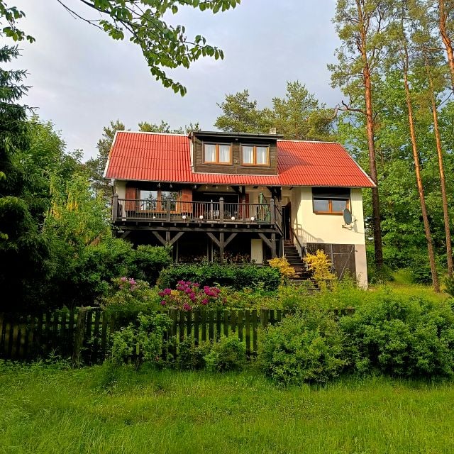 Sprzedam dom letniskowy 130 m² z parkingiem Chojna