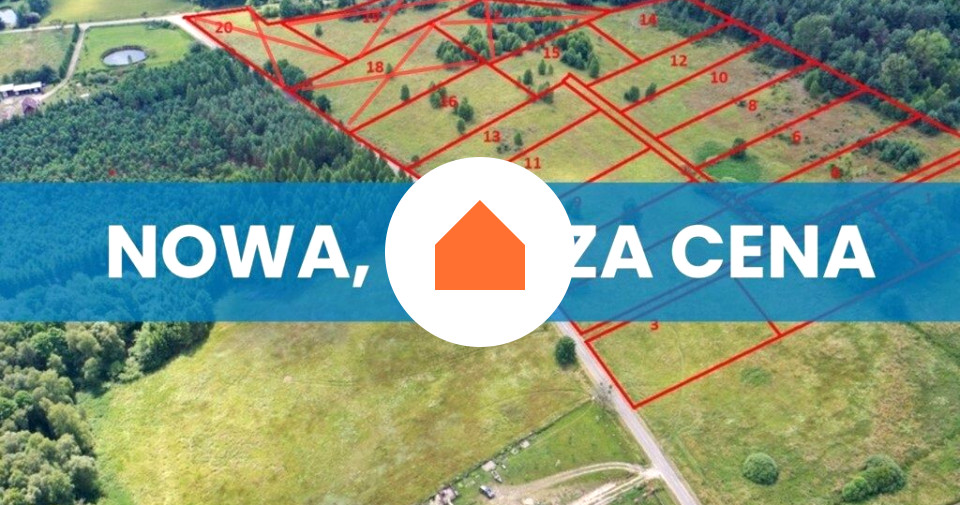 Kompleks działek z warunkami zabudowy w Gronowie Gronowo