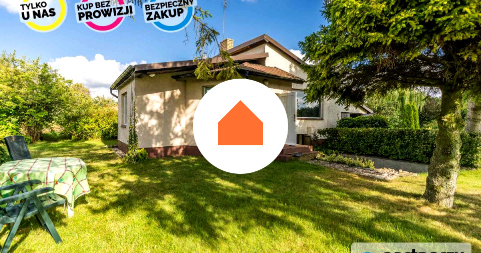 Dom wolnostojący do remontu 50 m² na sprzedaż ul. Ogrodowa, Tuchom