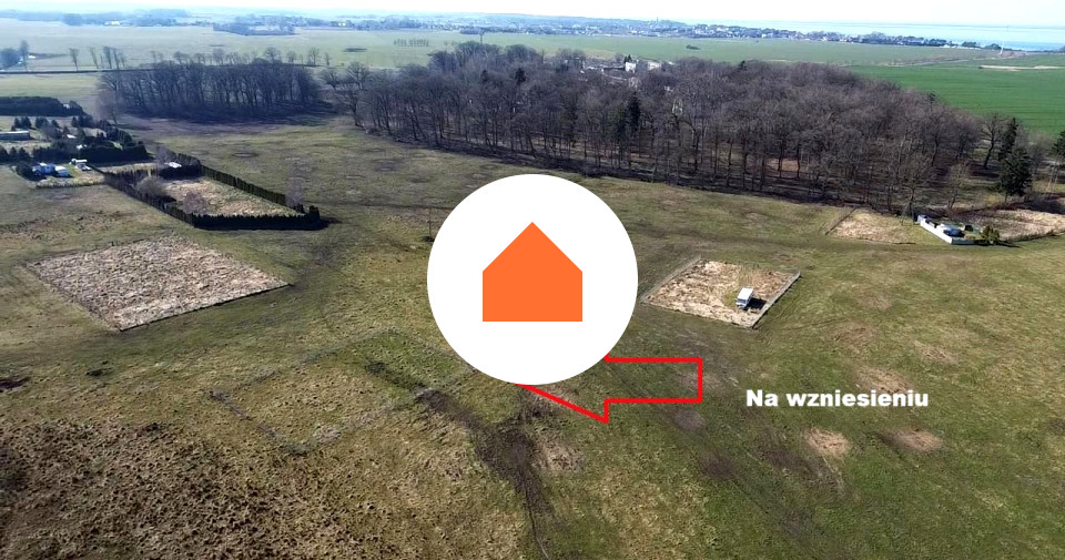 Pusta działka rolna 1000 m² na sprzedaż Sarbinowo