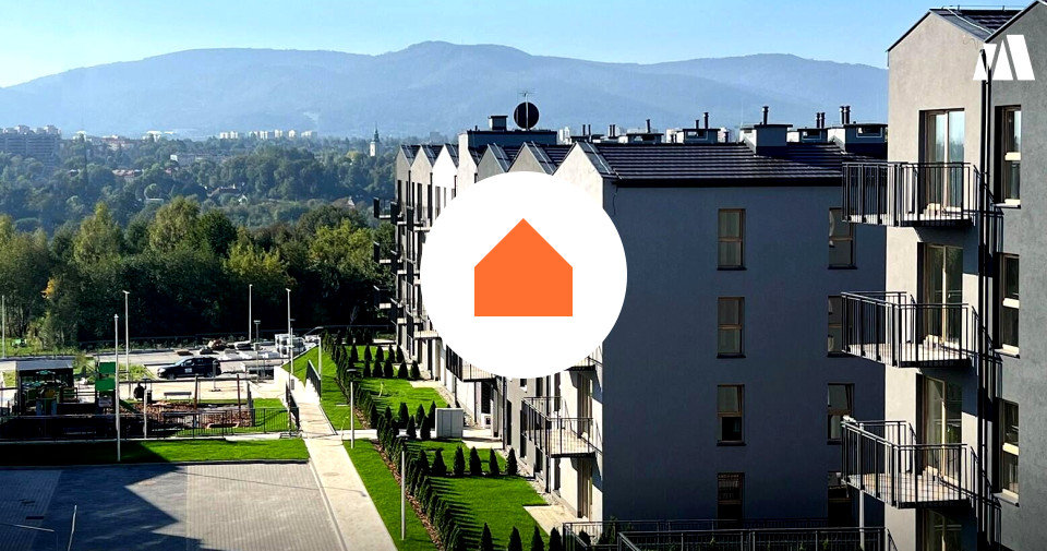 Sprzedam mieszkanie w apartamentowcu m4 z aneksem kuchennym 56,79 m² ...