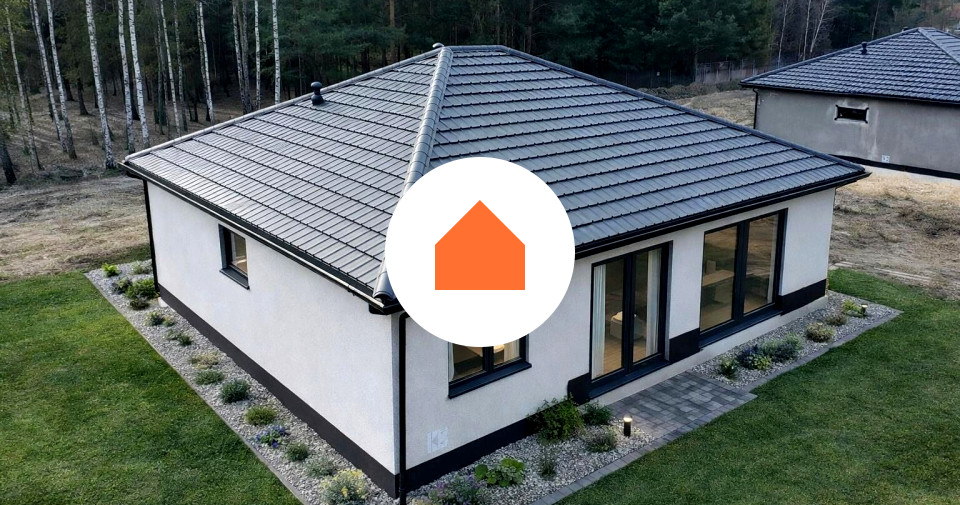 Dom wolnostojący 109 m² przy lesie na sprzedaż Żabia Wola