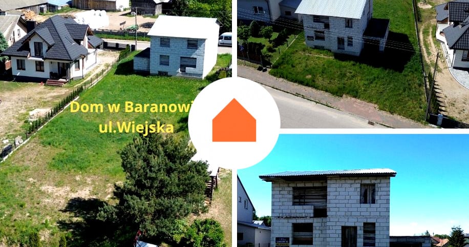Nieruchomość na sprzedaż Baranowo ul.Wiejska