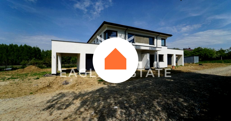 Nowoczesne domy Krasne 144 m2 4,5 ar