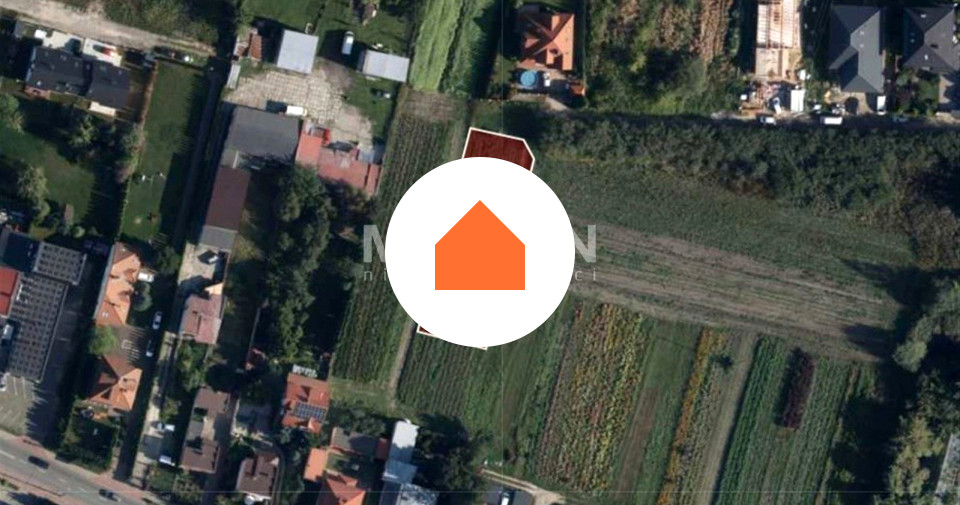 Grunt babice nowe pod usługi 1 100 mkw