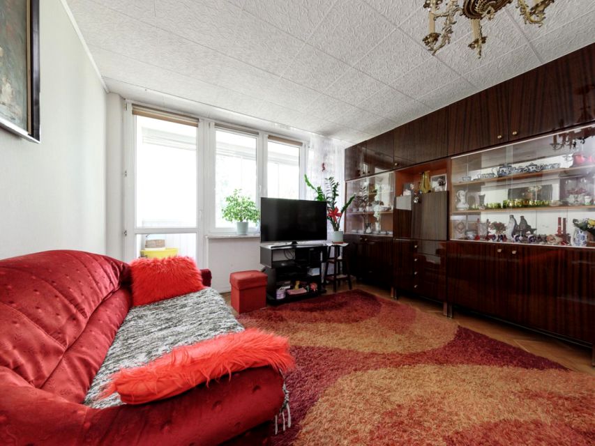 Mieszkanie w bloku mieszkalnym do remontu 41,50 m² na sprzedaż ul. Tołstoja, Warszawa, Bielany