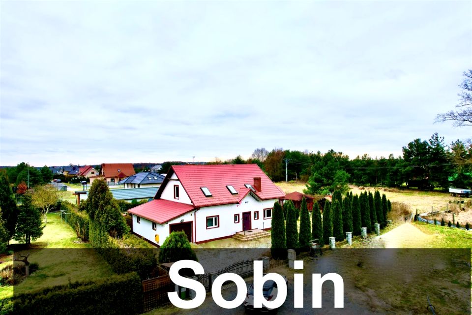 Sprzedam dom wolnostojący 122,41 m² do odświeżenia Sobin