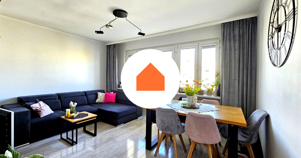 Ładne 3 -pokojowe mieszkanie z balkonem os. Majowe Szczecin