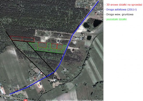 Sprzedam działkę 3000 m² budowlano-rolną ul. Południowa, Szerominek