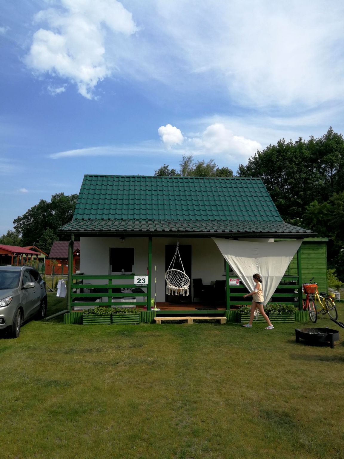 Umeblowany dom wolnostojący 56 m² na sprzedaż ul. Morelowa, Boszkowo-Letnisko