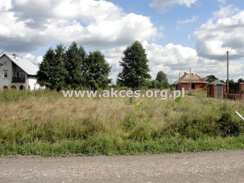 Działka 850 m² pusta na sprzedaż Kazimierów