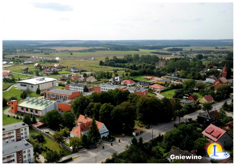 Sprzedam działkę 1 000 m² ul. Pomorska, Gniewino
