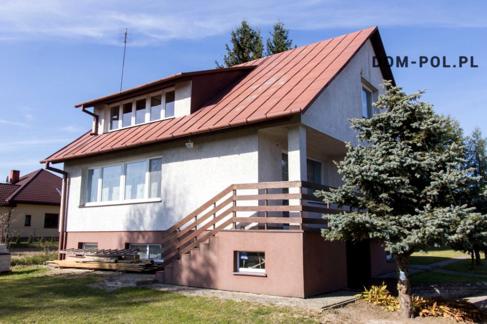 Umeblowany dom wolnostojący 110,37 m² na sprzedaż Pawlin