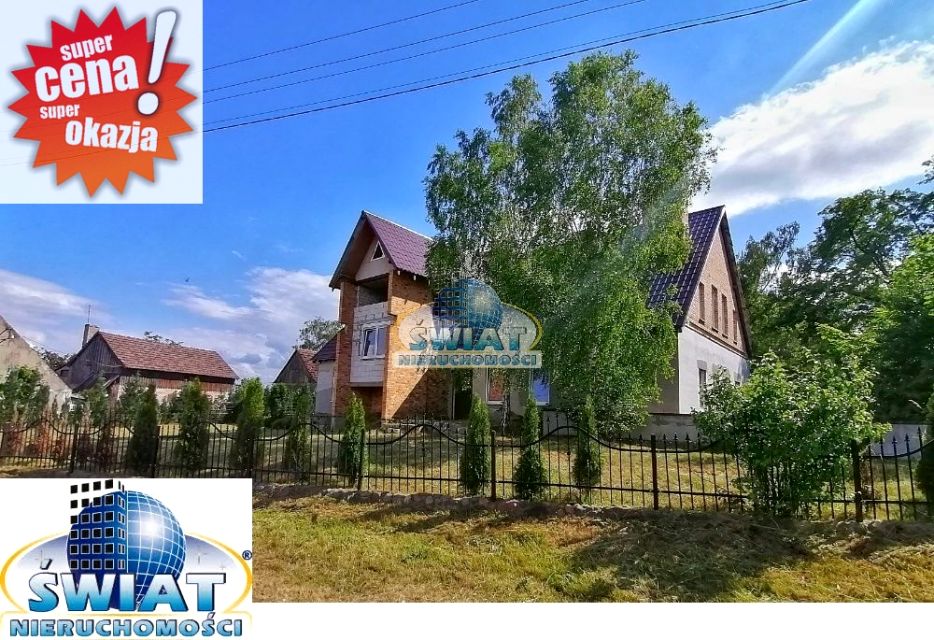 Dom w okolicach Barlinka w cenie 260 tys Karsko