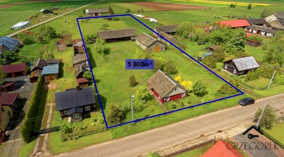 Urokliwe siedlisko na Podlasiu Glinnik