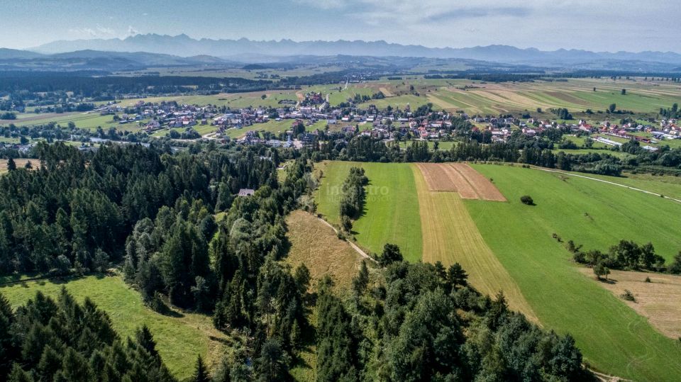 Pusta działka budowlana 2730 m² na sprzedaż Ostrowsko