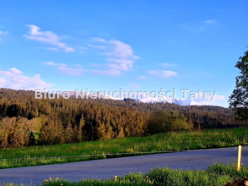 Sprzedam ogrodzoną działkę 628 m² Nowe Bystre