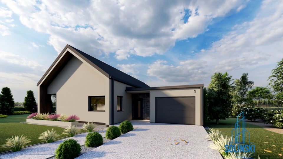 Nowe osiedle domów energooszczędnych w Kajetanach ul. Orla, Kajetany