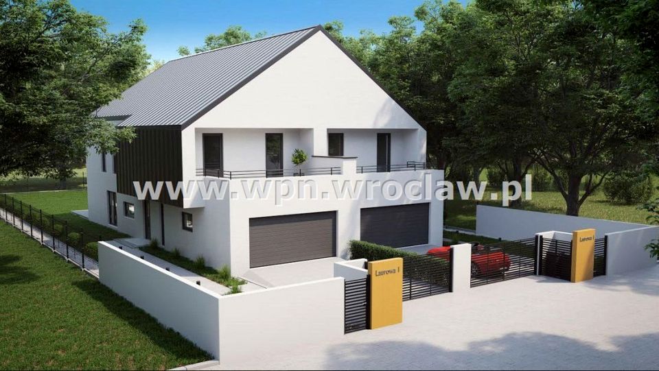 Komfortowy bliźniak, wysoki standard, Smolec 0%