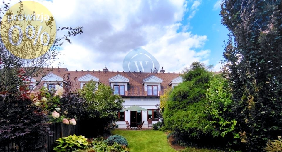 Przytulny domek na bajkowym osiedlu ul. Zawiła, Nowa Iwiczna