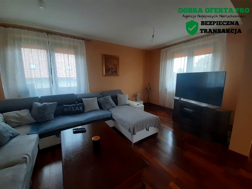 Piękny dom wolnostojący z potencjałem-widok na las ul. Brzozowa, Rusocin