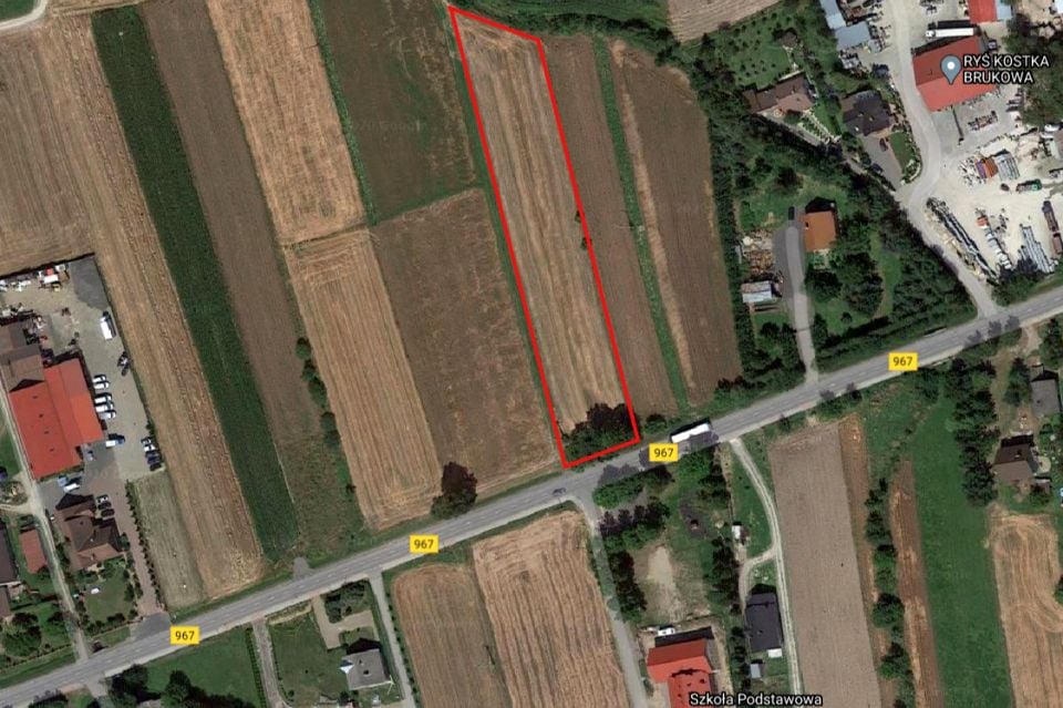 Sprzedam działkę 4900 m² budowlano-rolną Marszowice