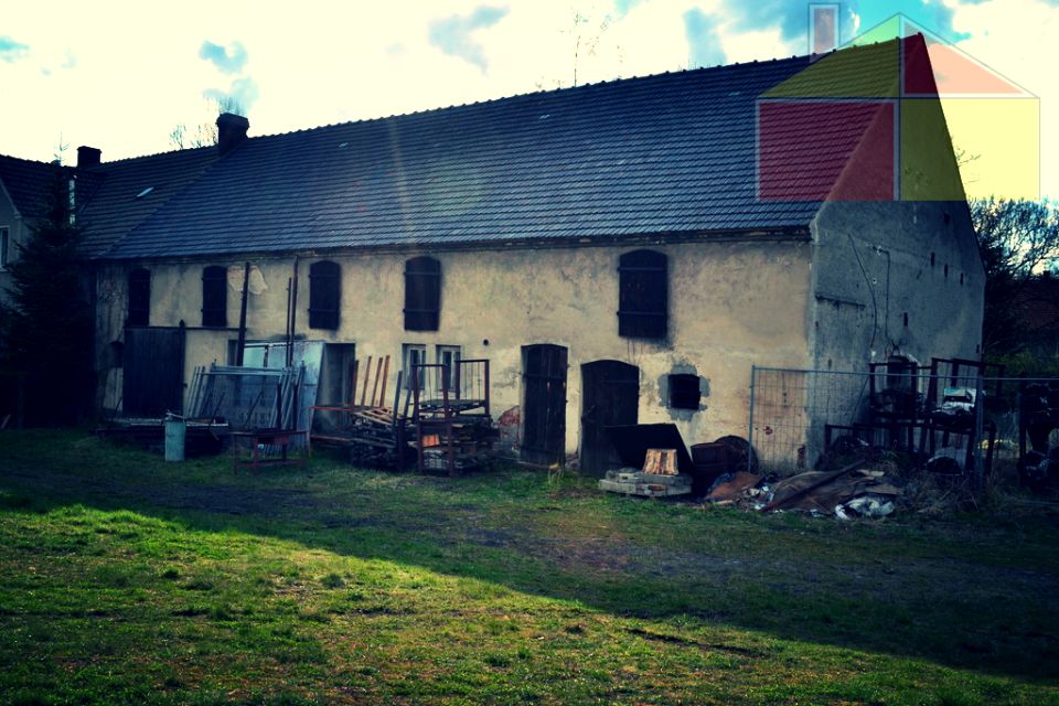 Budynek warsztatowo magazynowy -stodoła Lubanice