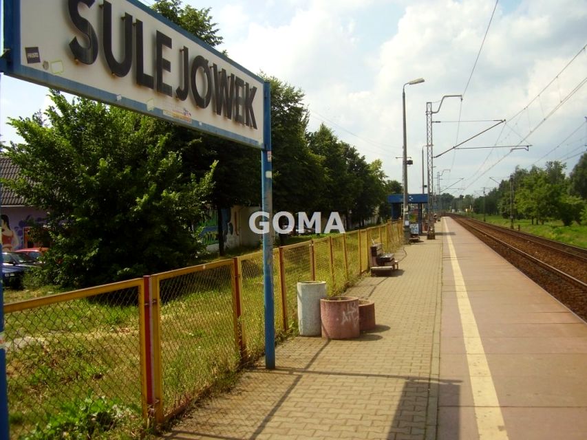 Usługi obiekt do 2500m2, plan, media asfalt Sulejówek