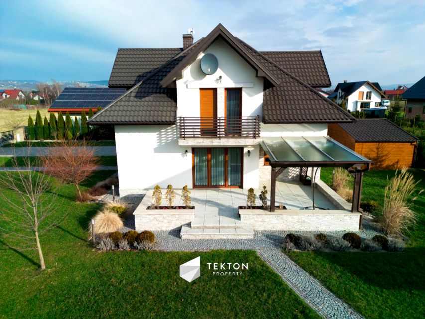 Sprzedam dom wolnostojący 283 m² z balkonem Nowy Sącz, Podrzecze