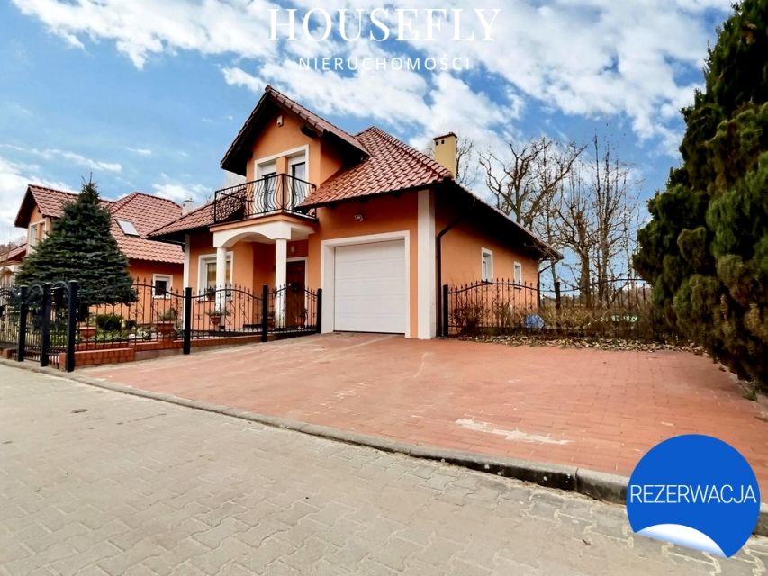 Dom wolnostojący wysoki standard 148 m² na sprzedaż Zabór