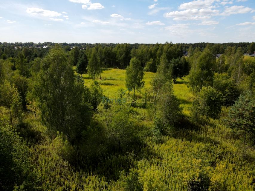 Sprzedam działkę 1334 m² budowlaną Skierdy