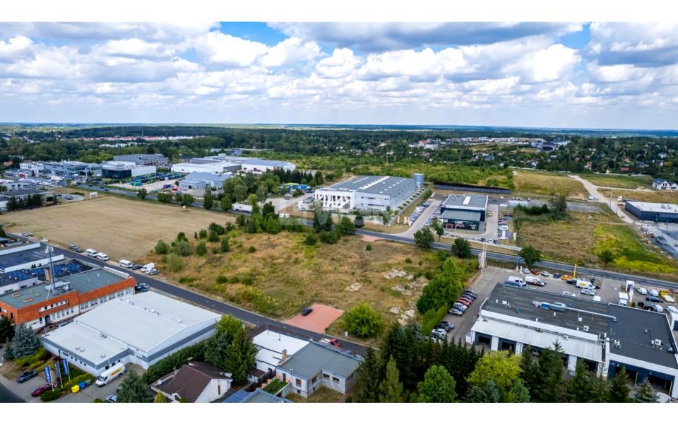 Sprzedam działkę 6177 m² inwestycyjną ul. Obornicka, Suchy Las