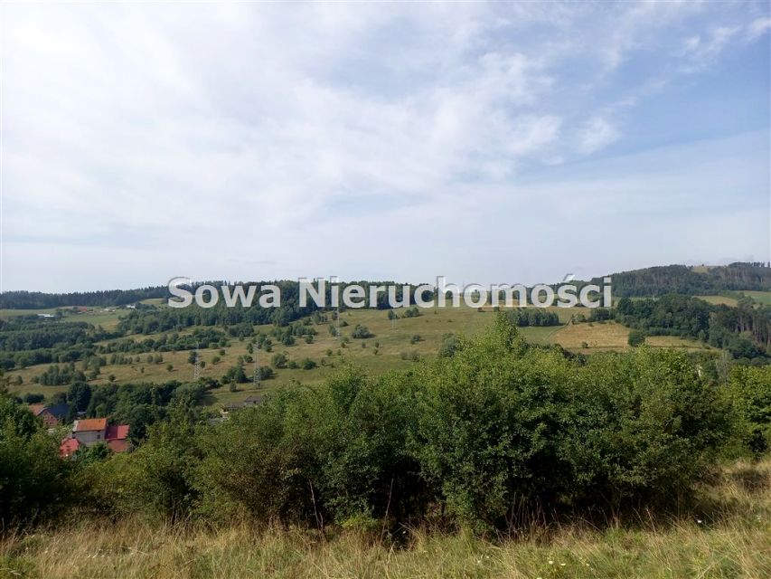 Działka na uboczu z widokiem Nowa Ruda