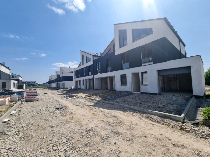 Babice nowe - Segment 198m2 + 500m2 ogródka Stare Babice