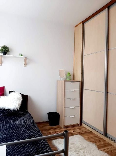 Pokój 1-osobowy, umeblowany dla studenta - 10 m² na wynajem ul ...