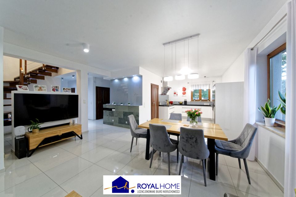 Piękny dom wolnostojący w Tanowie, 1500m2 działka Tanowo