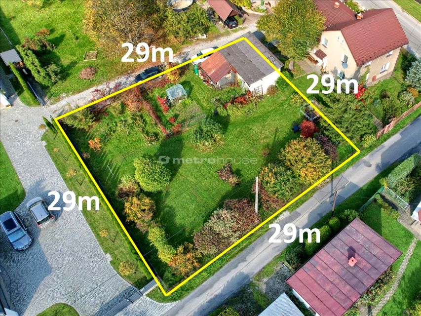 Ogrodzona działka 810 m² na sprzedaż Cieszyn, Mnisztwo