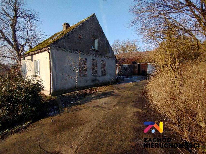 Dom z dużym podwórzem do remontu Stare Kurowo