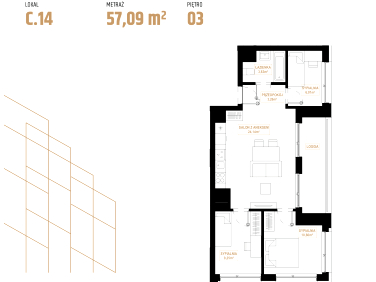 Mieszkania na sprzedaż Rzeszów - Sprzedam mieszkanie w Rzeszowie