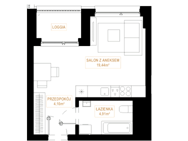 Mieszkania na sprzedaż Rzeszów - Sprzedam mieszkanie w Rzeszowie