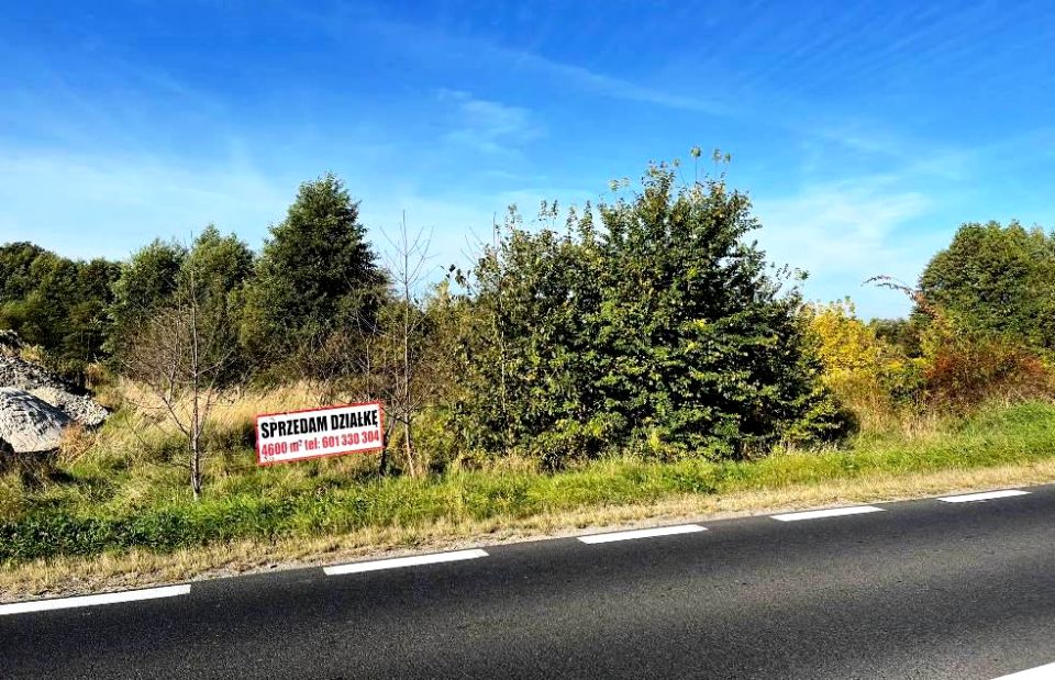 Sprzedam działkę 4600 m² budowlano-rolną Sobienie Kiełczewskie Pierwsze Sprzedam działkę 4600 m² budowlano-rolną Sobienie Kiełczewskie Pierwsze